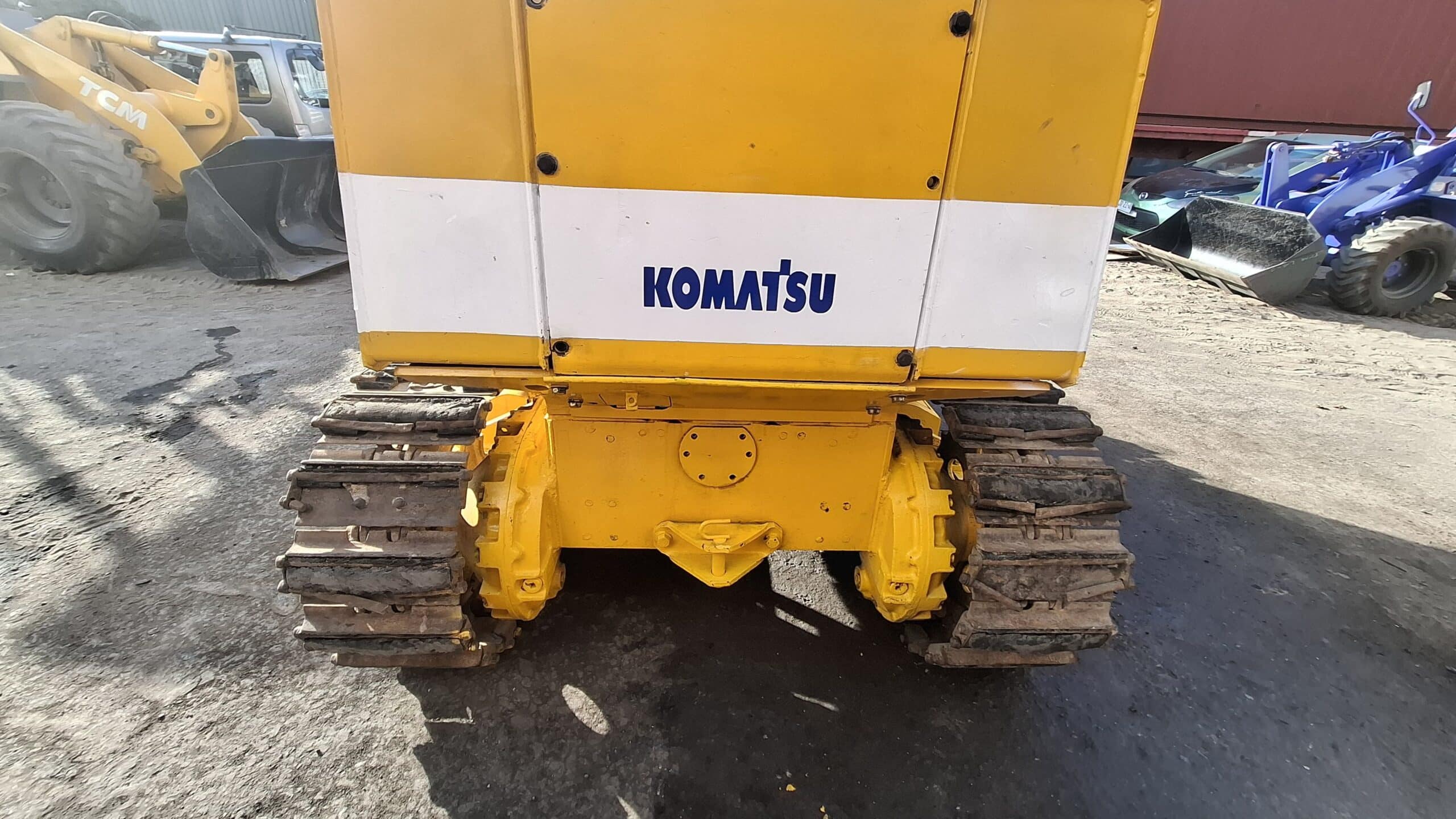 5005BULLDOZER KOMATSU D21A-6 ZONA FRANCA - IKEGAWA