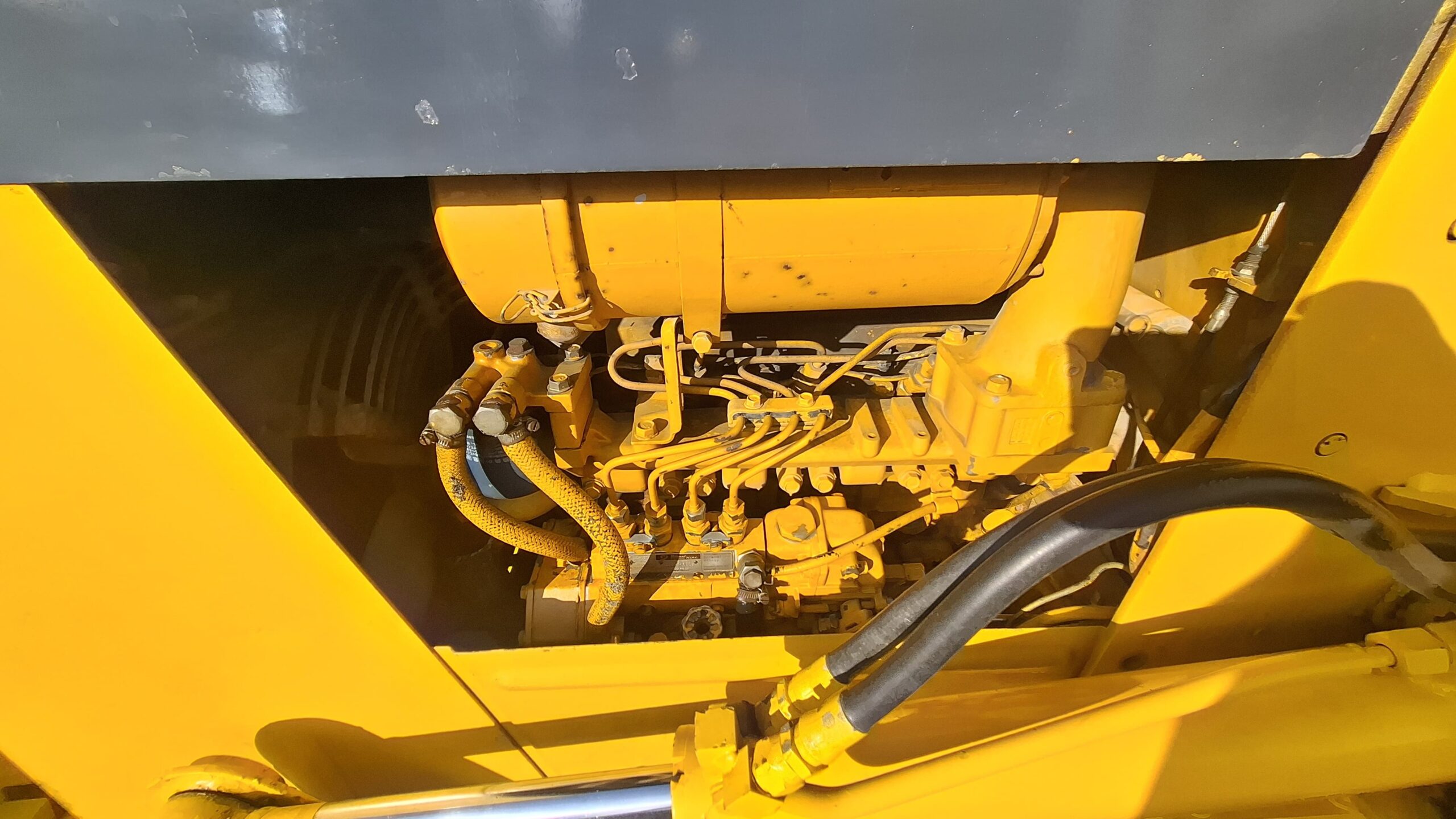 5005BULLDOZER KOMATSU D21A-6 ZONA FRANCA - IKEGAWA
