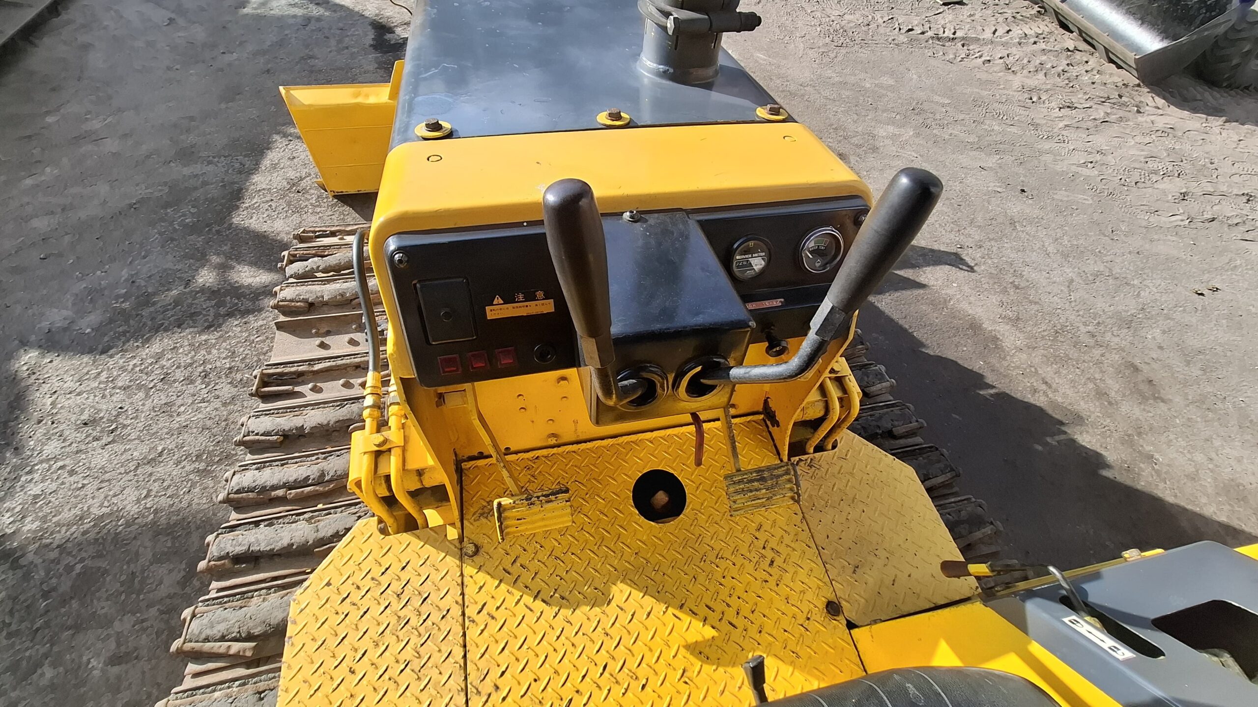 5005BULLDOZER KOMATSU D21A-6 ZONA FRANCA - IKEGAWA
